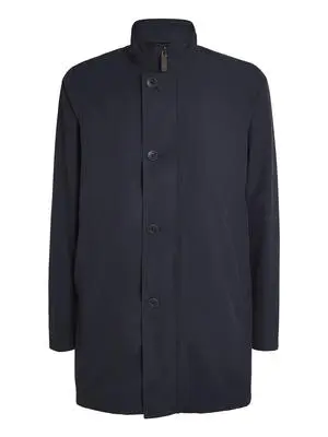 Herno Waterproof Parka - Navy