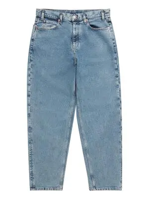 Emporio Armani Icon Oval-leg Jeans - Blue