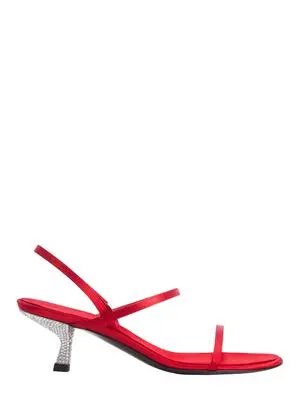 GIUSEPPE ZANOTTI Saphyra 50 Sandals - Red