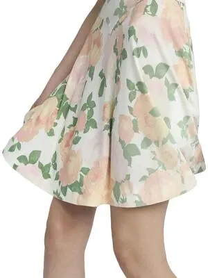 Stella McCartney Floral Print Mini Dress - Multi