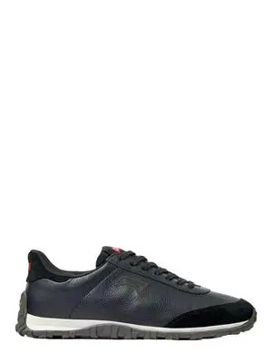 Camper Smooth Leather Sneakers - Black
