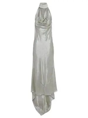 FROLOV Silk Maxi Dress