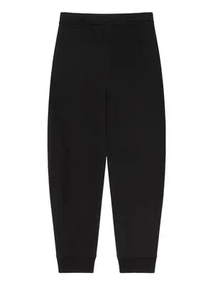 Givenchy Logo-patch Track Pants - Black