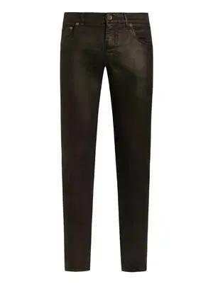 Dolce & Gabbana Washed Jeans - Black