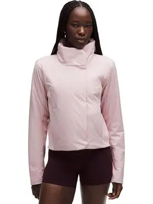 Lululemon Sleek City Jacket - Porcelain Pink