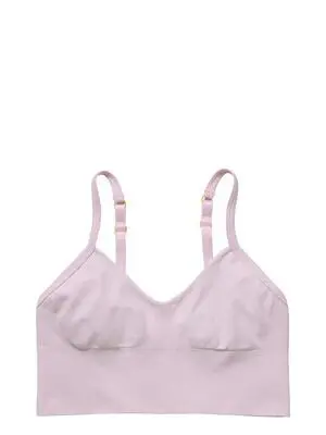 YELLOWBERRY Lola Seamless Crop Bra - Bloom