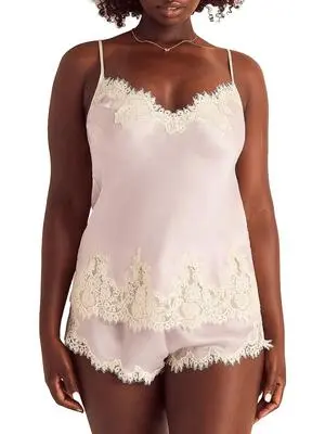 ADORE ME Atelier Cami And Short Set Light Pink