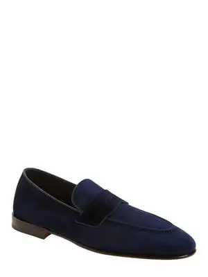 Brunello Cucinelli Penny Loafer - C8862 Blue