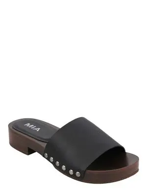 Mia Lanell Slide Sandal - Black