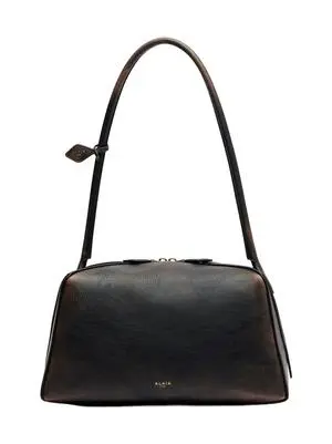 Alaïa Le Bouledogue Leather Shoulder Bag - Brown