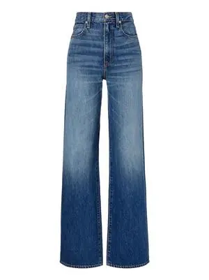 SLVRLAKE Eva Wide-leg Jeans - Blue