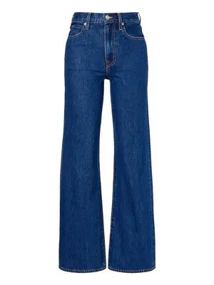 SLVRLAKE Grace Wide-leg Jeans - Blue
