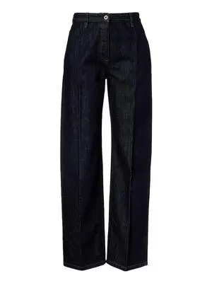 JIL SANDER Wide-leg Jeans - Blue