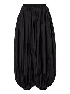 Alaïa Gathered Balloon Pants - Black
