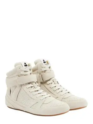 Isabel Marant Senny High-top Sneakers - White