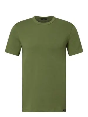 TOM FORD Cotton-blend Jersey T-shirt - Green