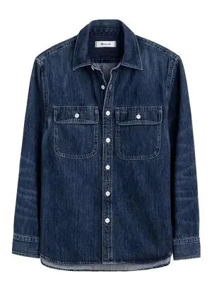 Madewell Denim Button-up Shirt - Benfield Wash