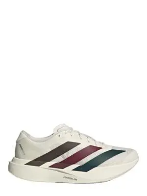 Adidas Adizero Evo Sl Athletic Sneakers - Grey Two/shadow Olive/maroon