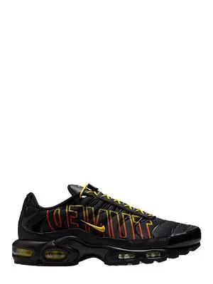 Nike Air Max Plus Tuned Air Sunrise Sneakers - Black/safety Orange/lightning
