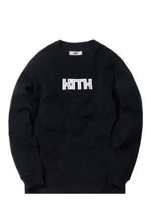 Kith Community Sponsors Long Sleeve Tee Shirt - Black