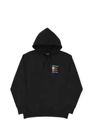 PALACE Hichart Hood - Black