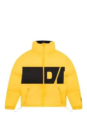 DENIM TEARS Dt Outdoor Puffer Jacket - Yellow