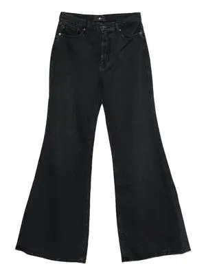 7 For All Mankind Flare Jeans - Black