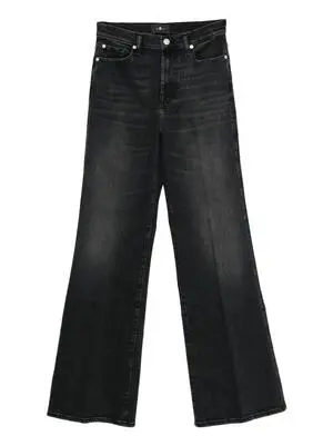 7 For All Mankind Modern Dojo Jeans - Black