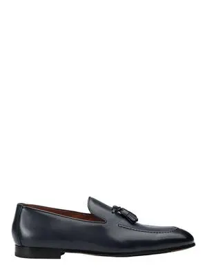 DOUCAL'S Doucal's Tassel Loafers Blue