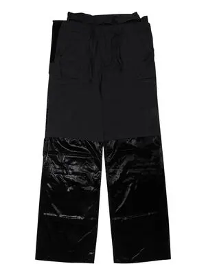 Ottolinger Baggy Cargo Pants - Black