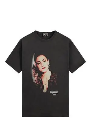 Kith For The Sopranos Adriana Tee - Black