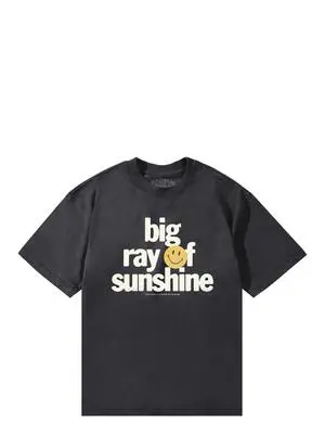 MARKET Smiley Sunshine T-shirt - Black