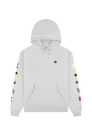 Aimé Leon Dore X New Balance 991 Signal Hoodie - Grey