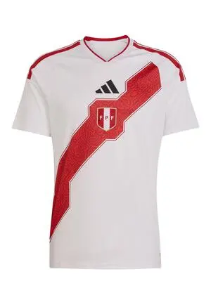 Adidas Peru 26 Home Jersey - White