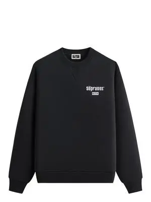 Kith For The Sopranos Bada Bing Nelson Crewneck - Black