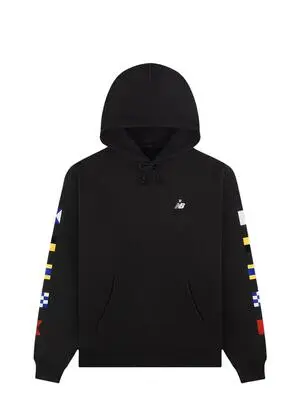 Aimé Leon Dore X New Balance 991 Signal Hoodie - Black