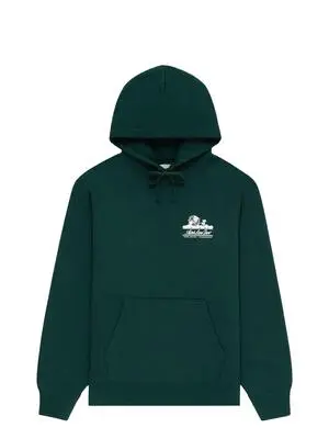 Aimé Leon Dore Unisphere Hoodie - Green