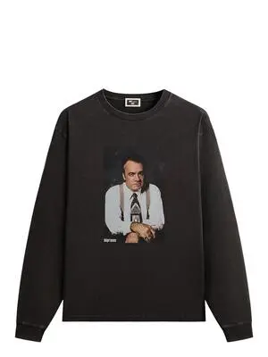 Kith For The Sopranos Paulie Vintage Long Sleeve Tee - Black