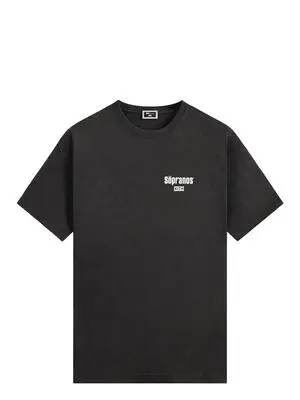 Kith For The Sopranos Vintage Tee - Black