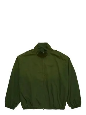 Acne Studios Logo Zipper Jacket - Green
