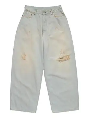 Acne Studios 2023 Fit Shorebreak Jeans - Blue