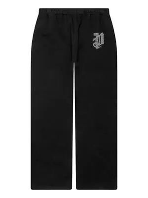 PURPLE BRAND Mwt Fleece Pant - Black