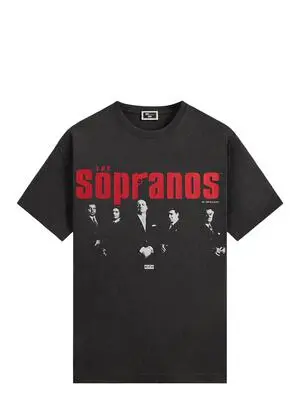 Kith For The Sopranos Est. 1999 Poster Vintage Tee - Black