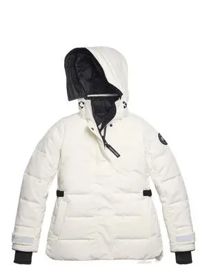 Canada Goose Lyndale Parka Black Label 'north Star - White