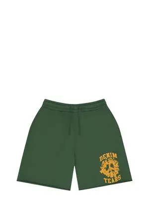 DENIM TEARS Denim University Sweatshorts - Green