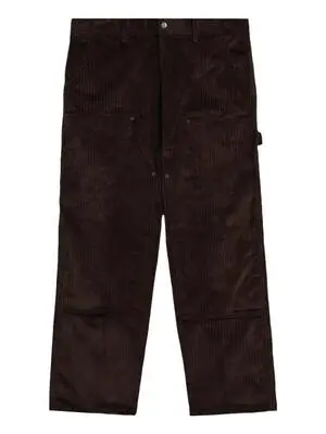 MARKET Velvet Work Pants - Brown