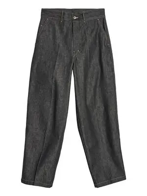 LEMAIRE Maxi Barrel Workwear Pants - Grey