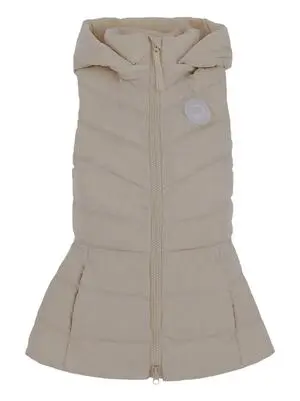 Canada Goose Clair Logo Patch Vest - Cream