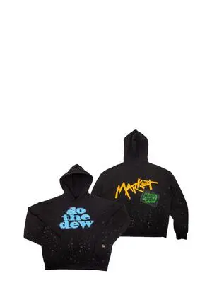 MARKET X Mountain Dew Do The Dew Hoodie - Black