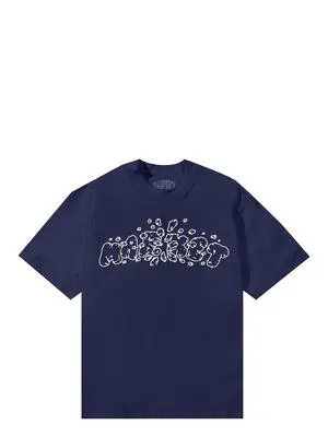 MARKET Crash T-shirt - Blue